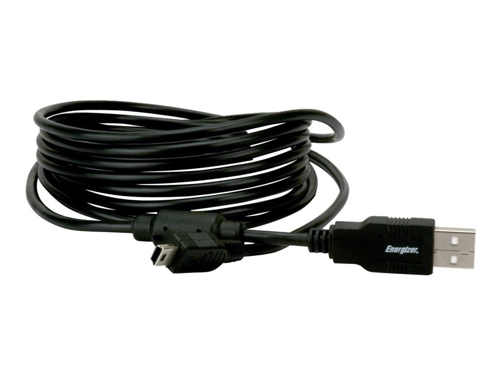 PDP Energizer - Charge-only cable - USB male to mini-USB Type B male ...