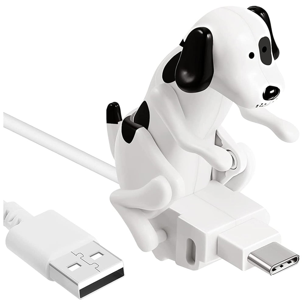 Charging Cables Funny Dog Type-c Charging Adapter Durable Charging Line ...