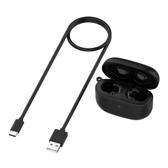 Charging Case for Earbuds with LED Power Display & Compact Travel ...