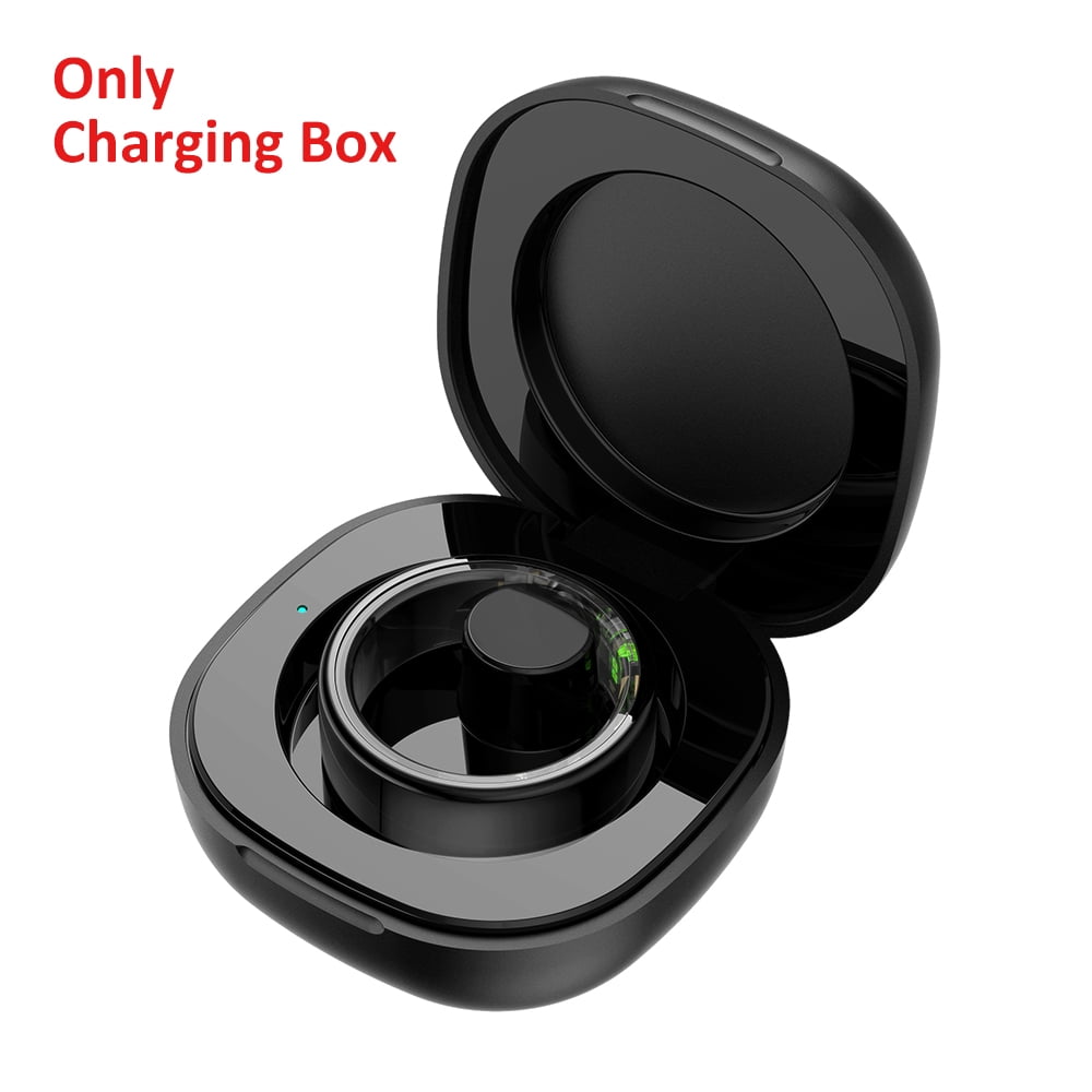 Charging Case for Smart Ring Charging Box Cradle Dock for R02 R03 R06 ...