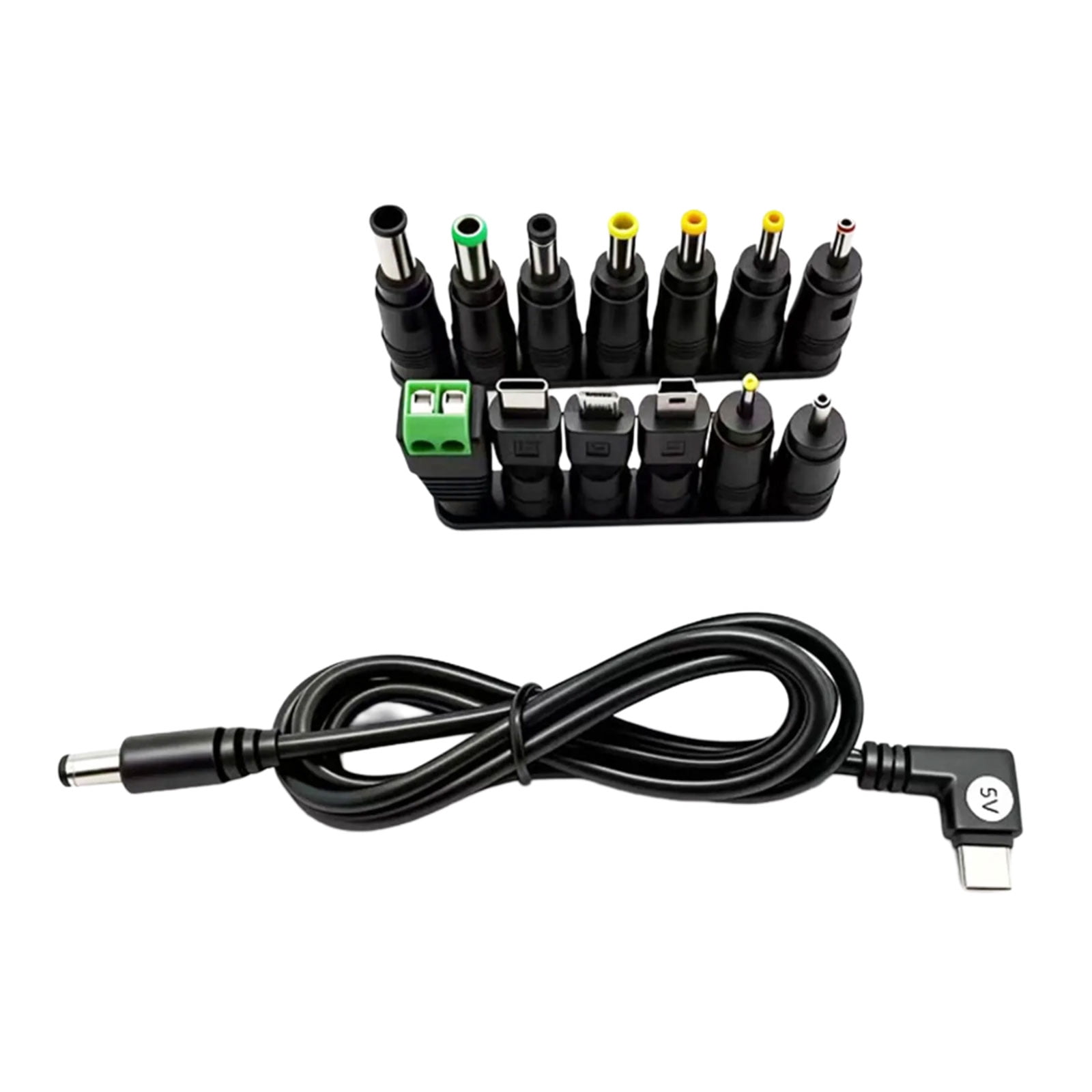 Charging Cord Set With 13 Adapters Fast 5V Technology Chargers Data ...