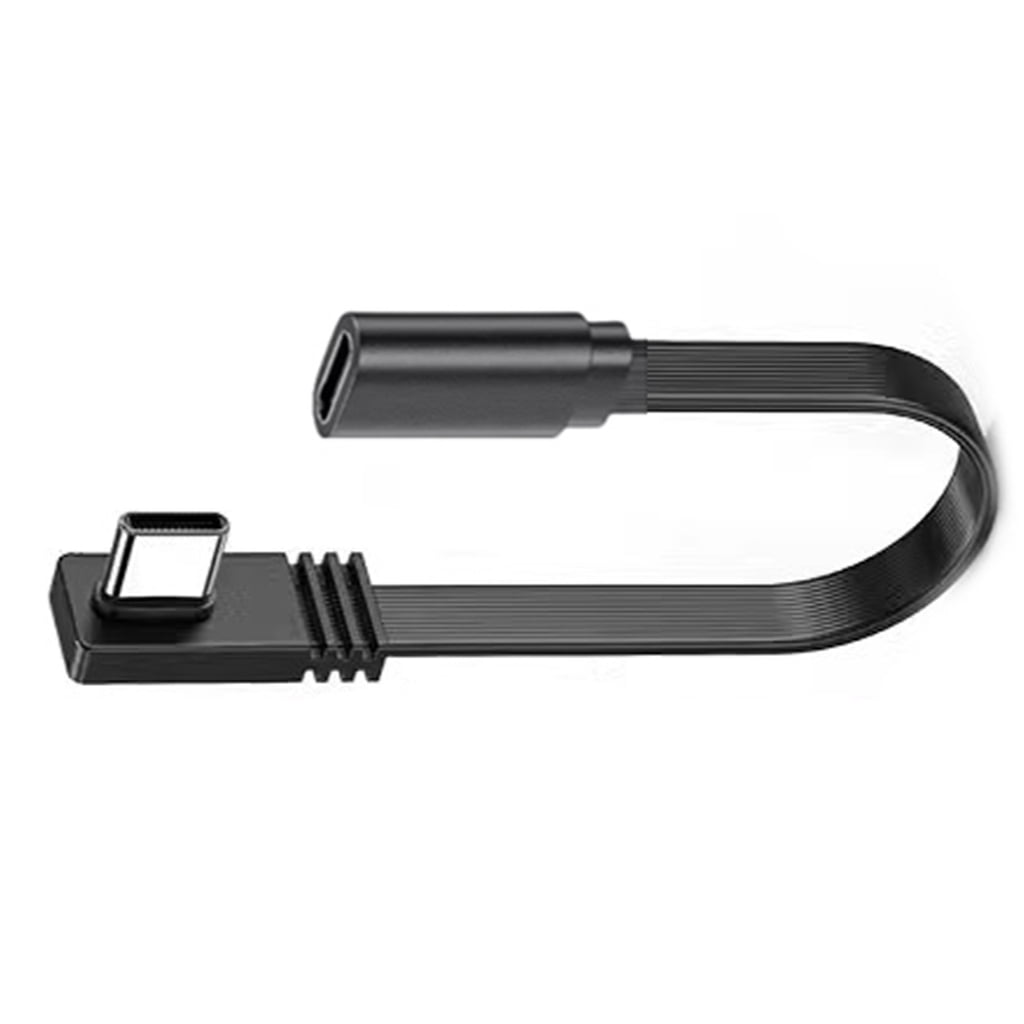 Charging & Data Sync Extender Cord Wire Type-C Extension Cable Charging ...