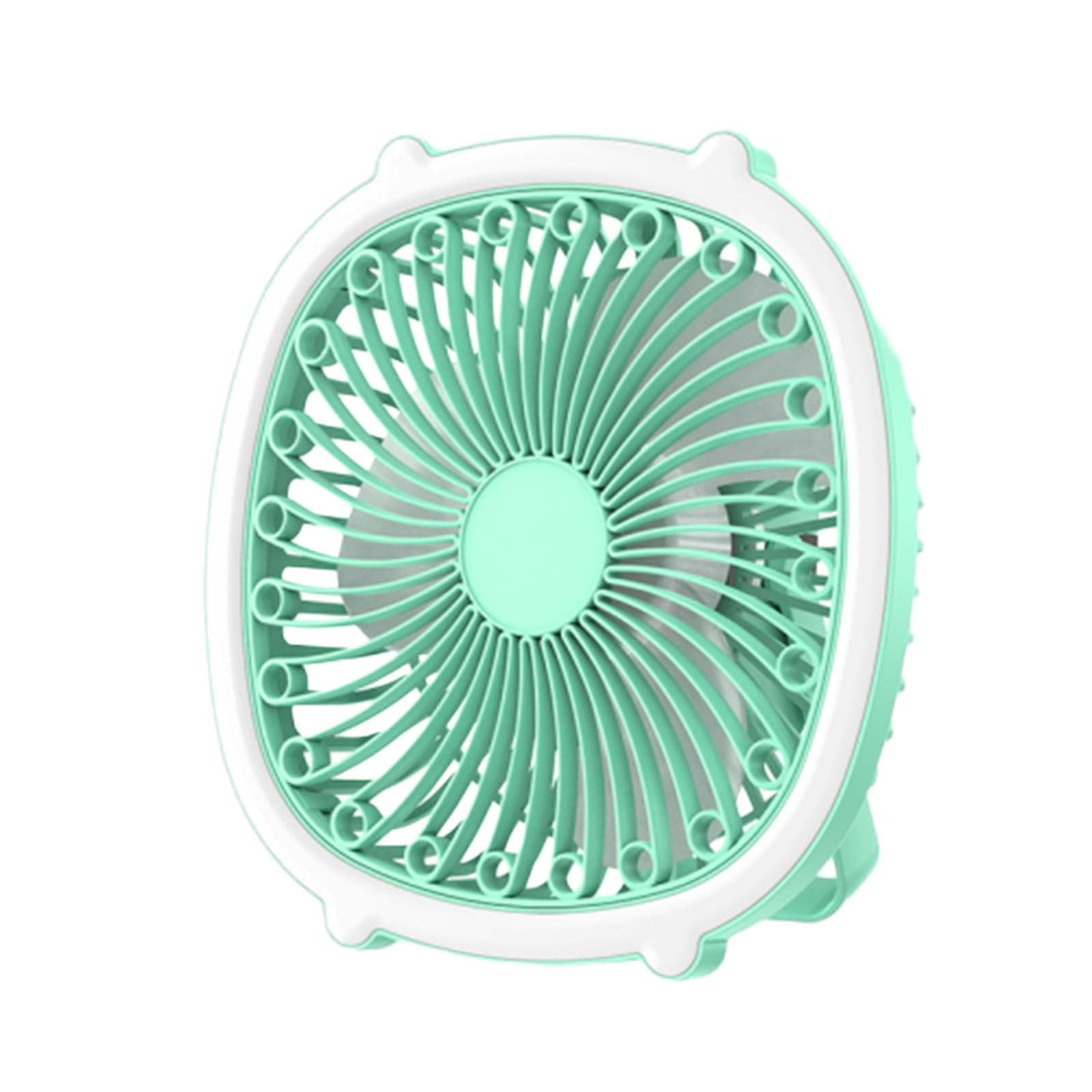 Charging Desktop Small Fan Dormitory Fan Wall-Mounted Mini Small ...
