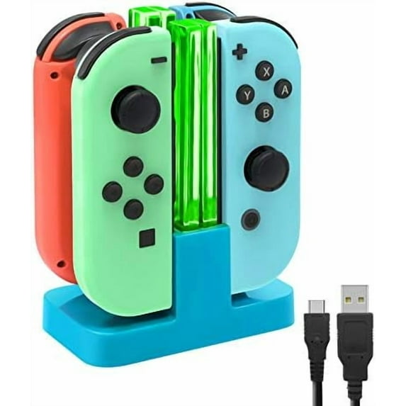 Charging Dock Compatible with Nintendo Switch for Joy Con & OLED Model ...