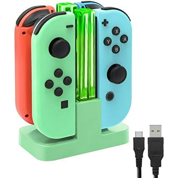 Charging Dock Compatible with Nintendo Switch for Joy Con & OLED Model ...