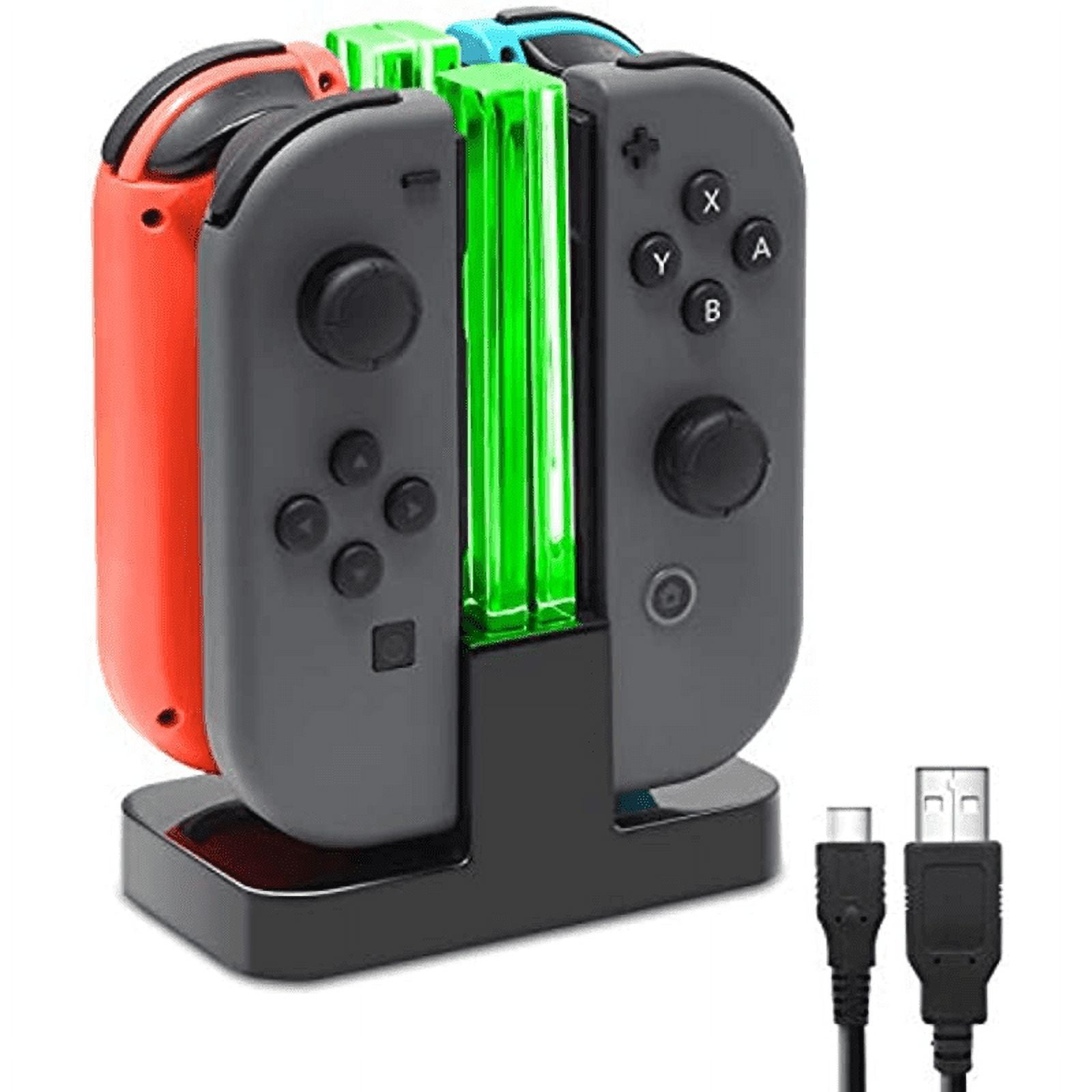Charging Dock Compatible with Switch for Joy Con & OLED Model ...
