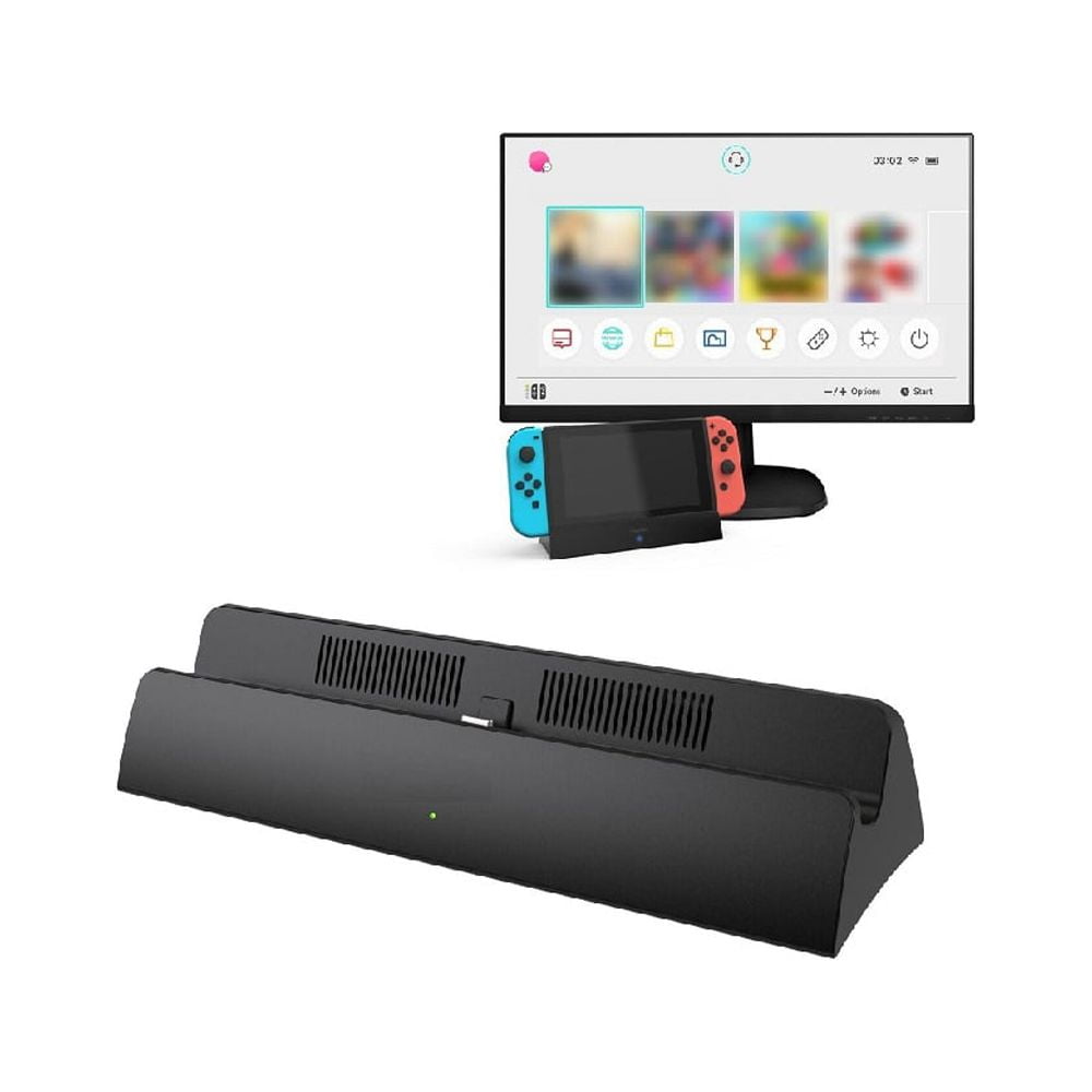 Charging Dock Cradle Stand 3 USB Port for Nintendo Switch OLED Console ...