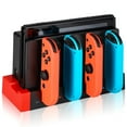 Charging Dock Fit for Nintendo Switch/OLED/Joy-Con Controller, Fast ...