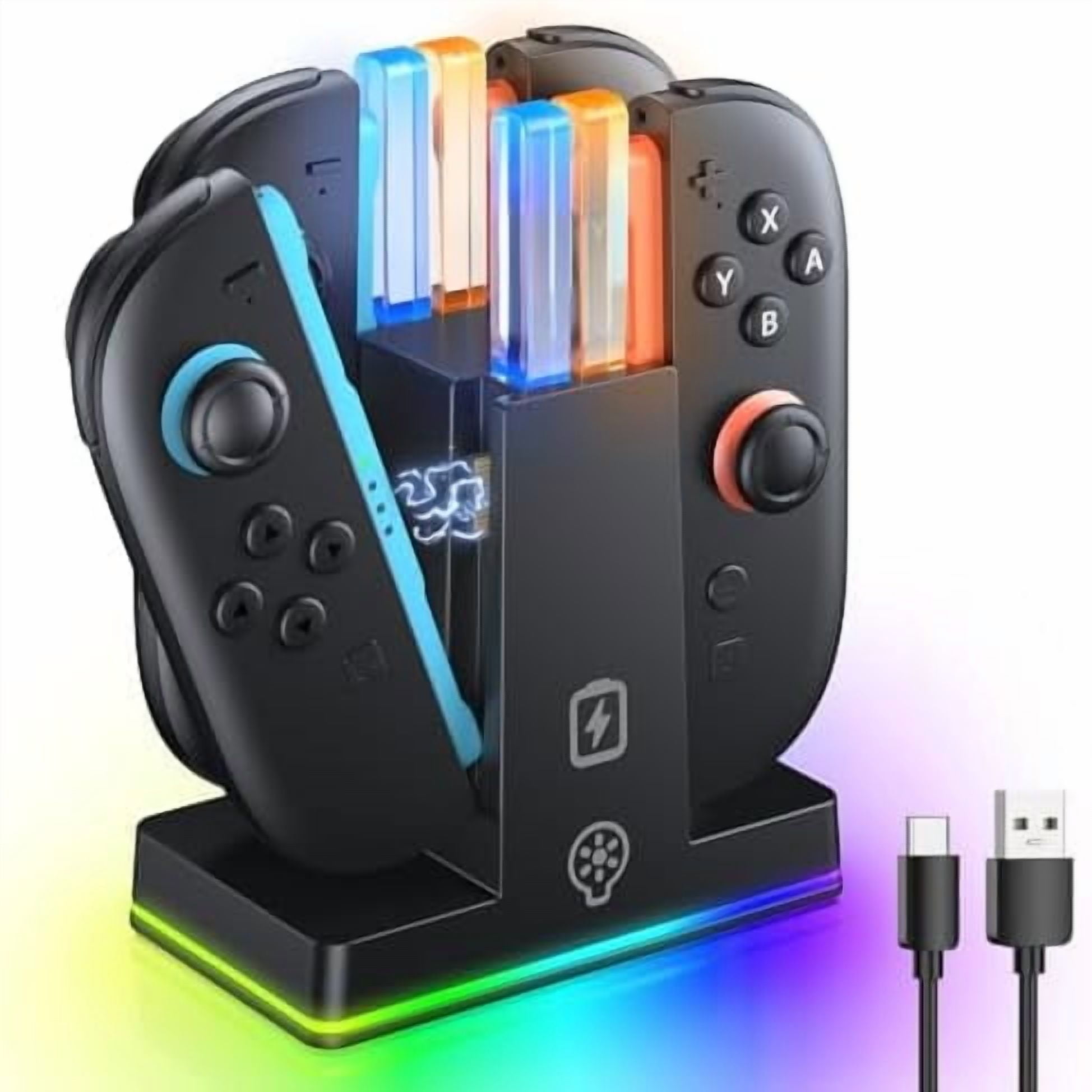 Charging Dock for Nintendo Switch 2(2025) for Joy-Con 2, Dual-Direction ...