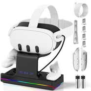 Meta Quest 3 Wireless Controller Charger and Charging Dock - Walmart.com