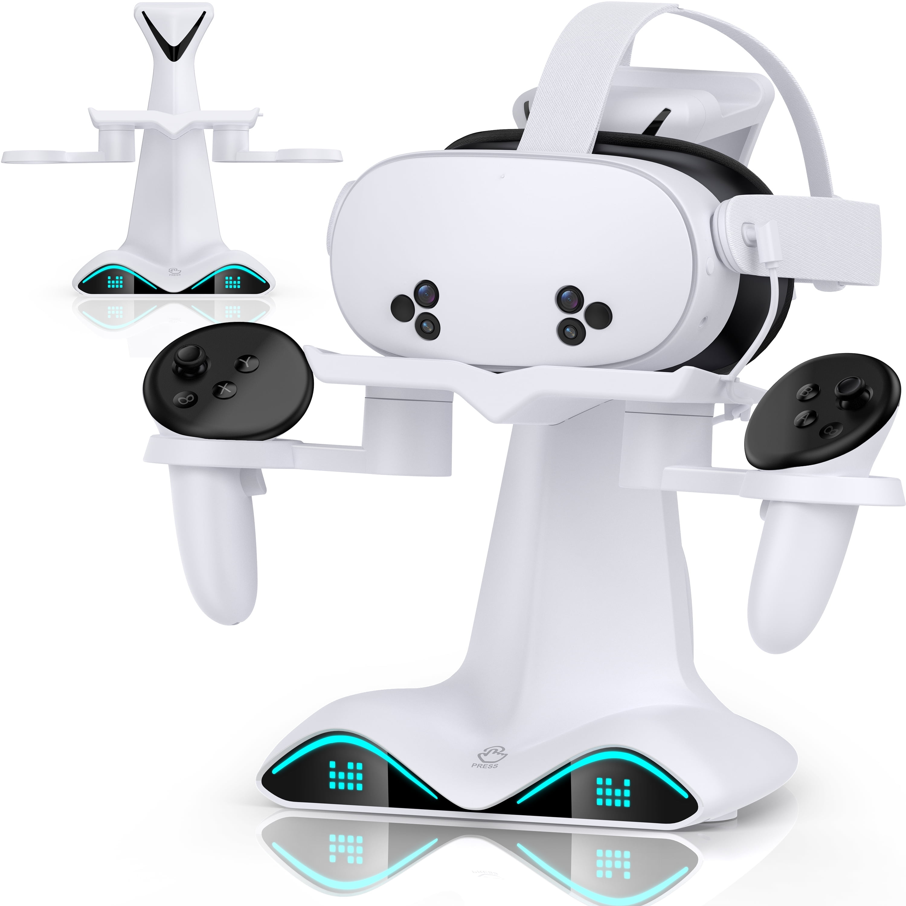 Charging Dock for Oculus Quest 2/3/3S, ESYWEN VR Accessories, Charger ...