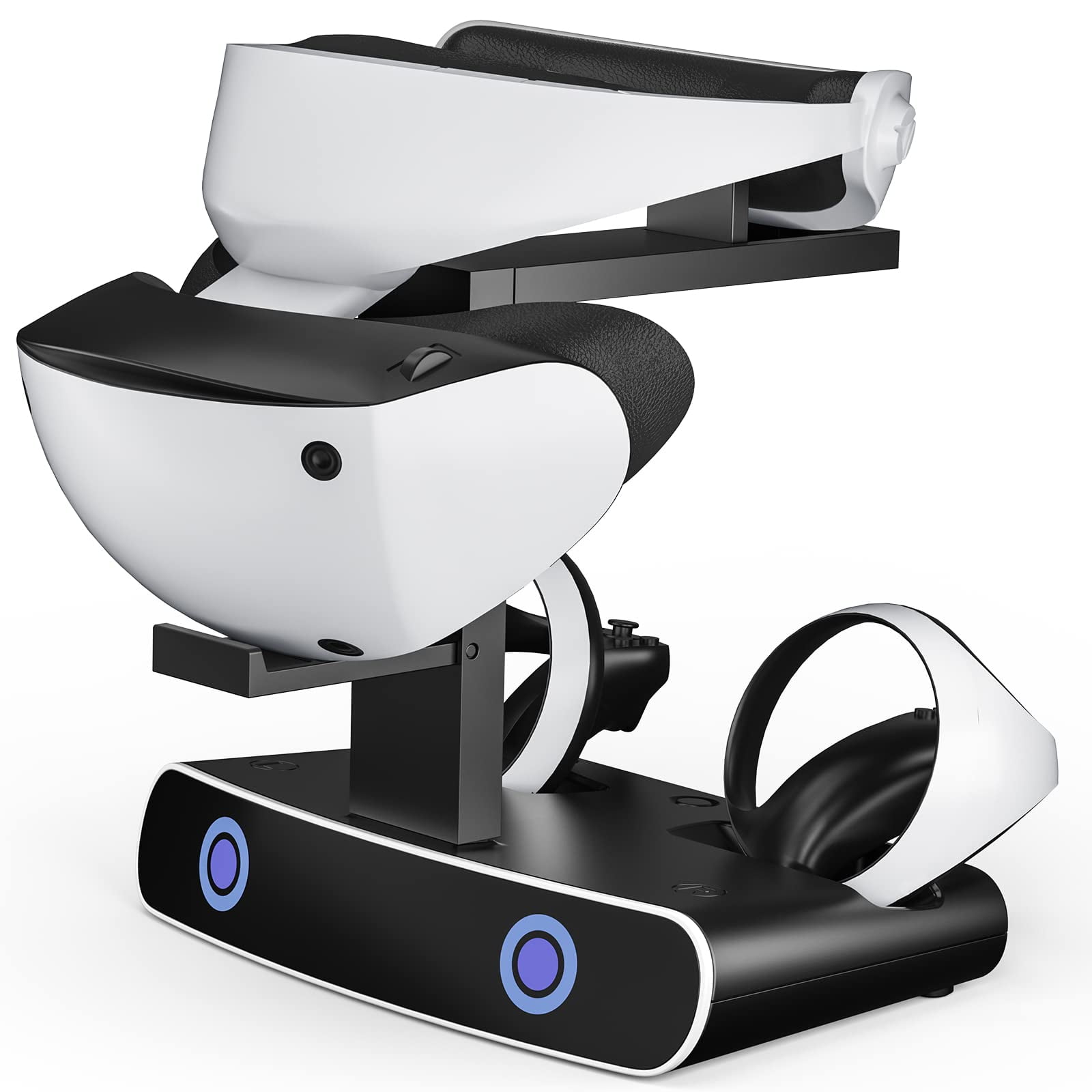 Charging Dock for Playstation VR 2 Controller, VR Headset Display Stand ...
