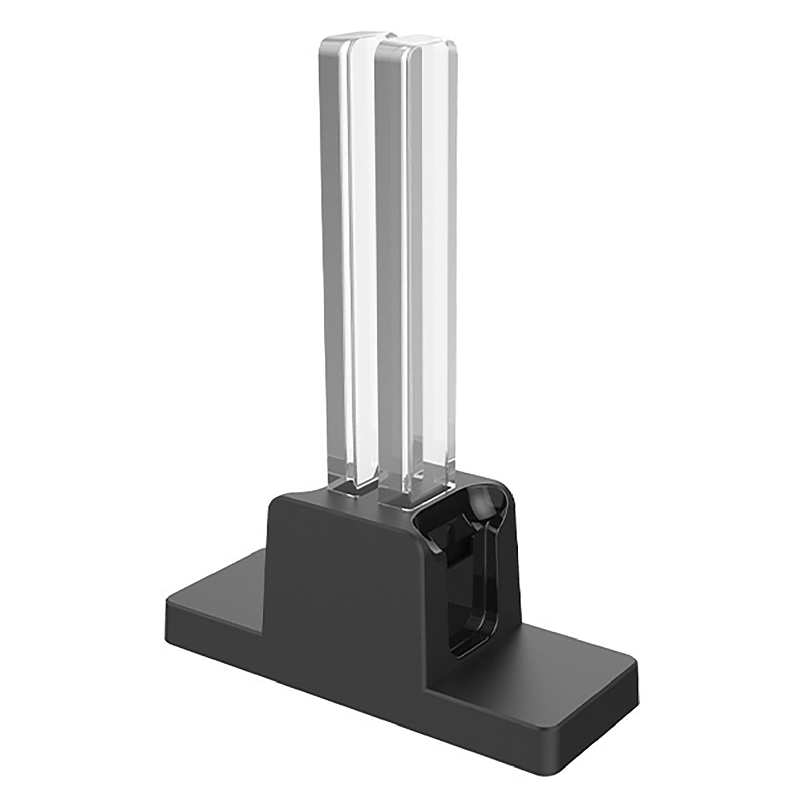 Charging Dock Portable LED Charging Indicator ABS Dual Base Game ...