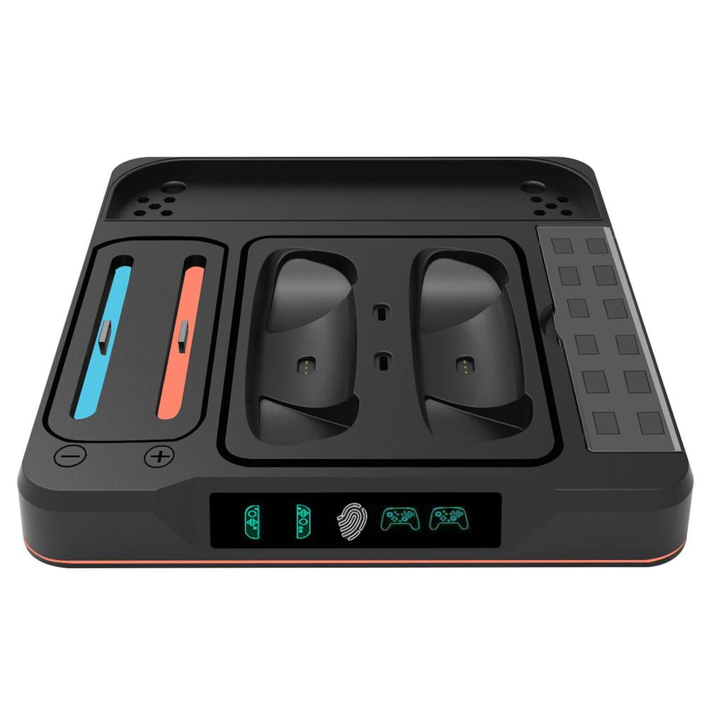 Charging Dock Station for 2 Console, Joy-Con and Pro Controllers, Multi ...