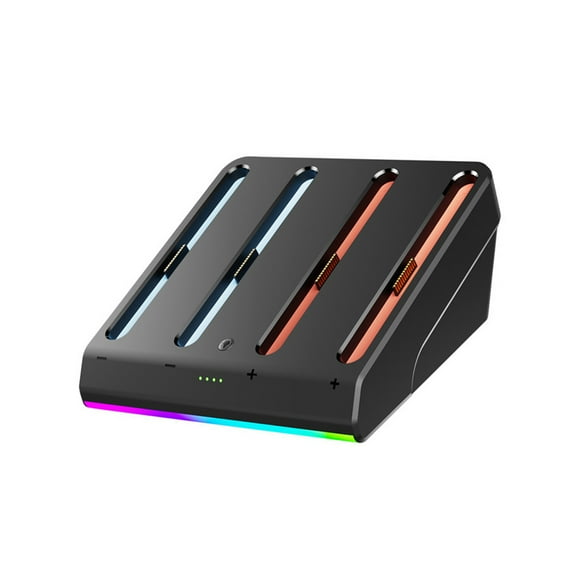 Charging Dock Station Charging 4 Controllers Charging Dock Stand with ...