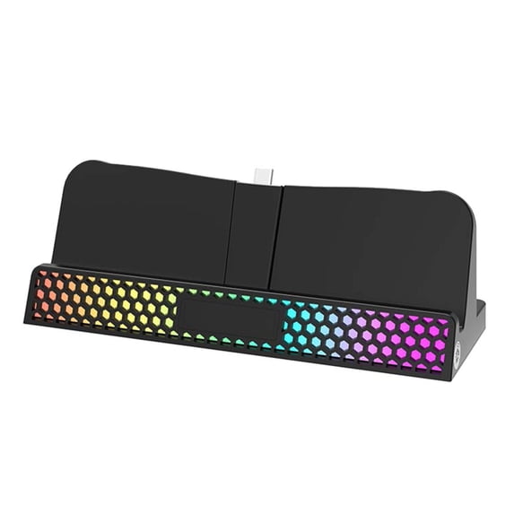 Charging Dock Station Fast Charger Holder Gaming Accessories Charging ...