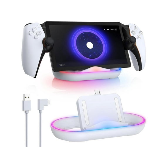 Charging Dock Station for Playstation Portal, Charger Stand for Ps ...