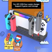 TSV 6-in-1 Fast Charging Station Fit for Switch & OLED Model & Lite ...