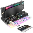 Charging Dock Storage Base for Switch 2 2025 JoyCon Controllers with 4 ...