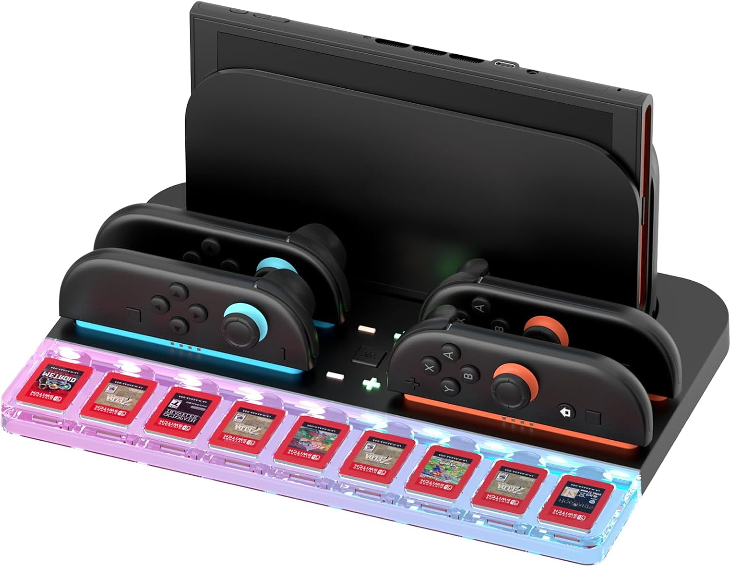 Charging Dock for Switch 2 for Joy-Con, Diyife Efficient Charger ...