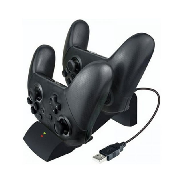 Fast Charger Pro Controller Charger Desktop Holder Charging Dock Dual ...