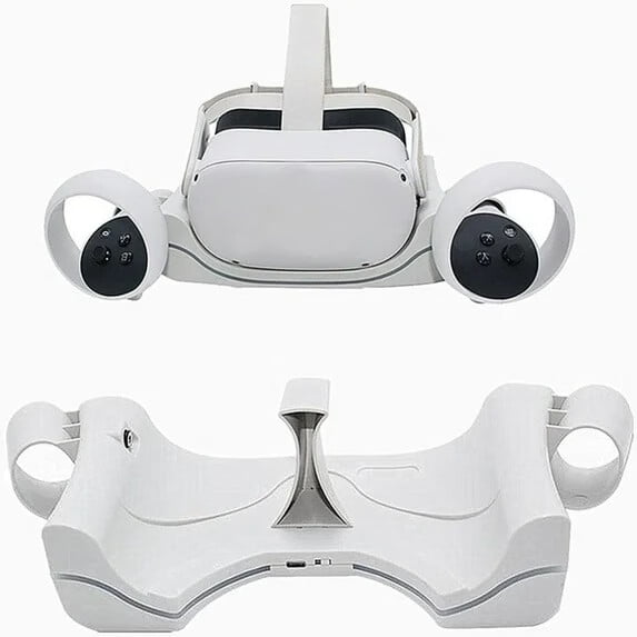 Charging Dock for Oculus Quest 2 Charging Stand, Wall Mount Charging ...