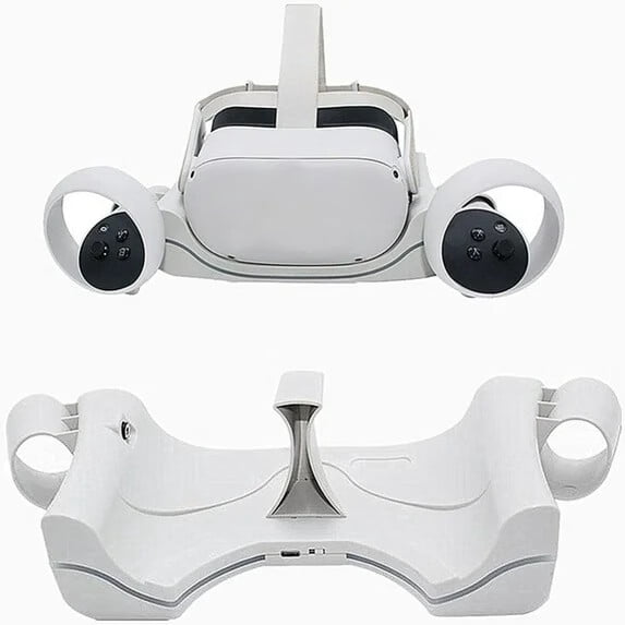 Charging Dock for Oculus Quest 2 Charging Stand, Wall Mount Charging ...