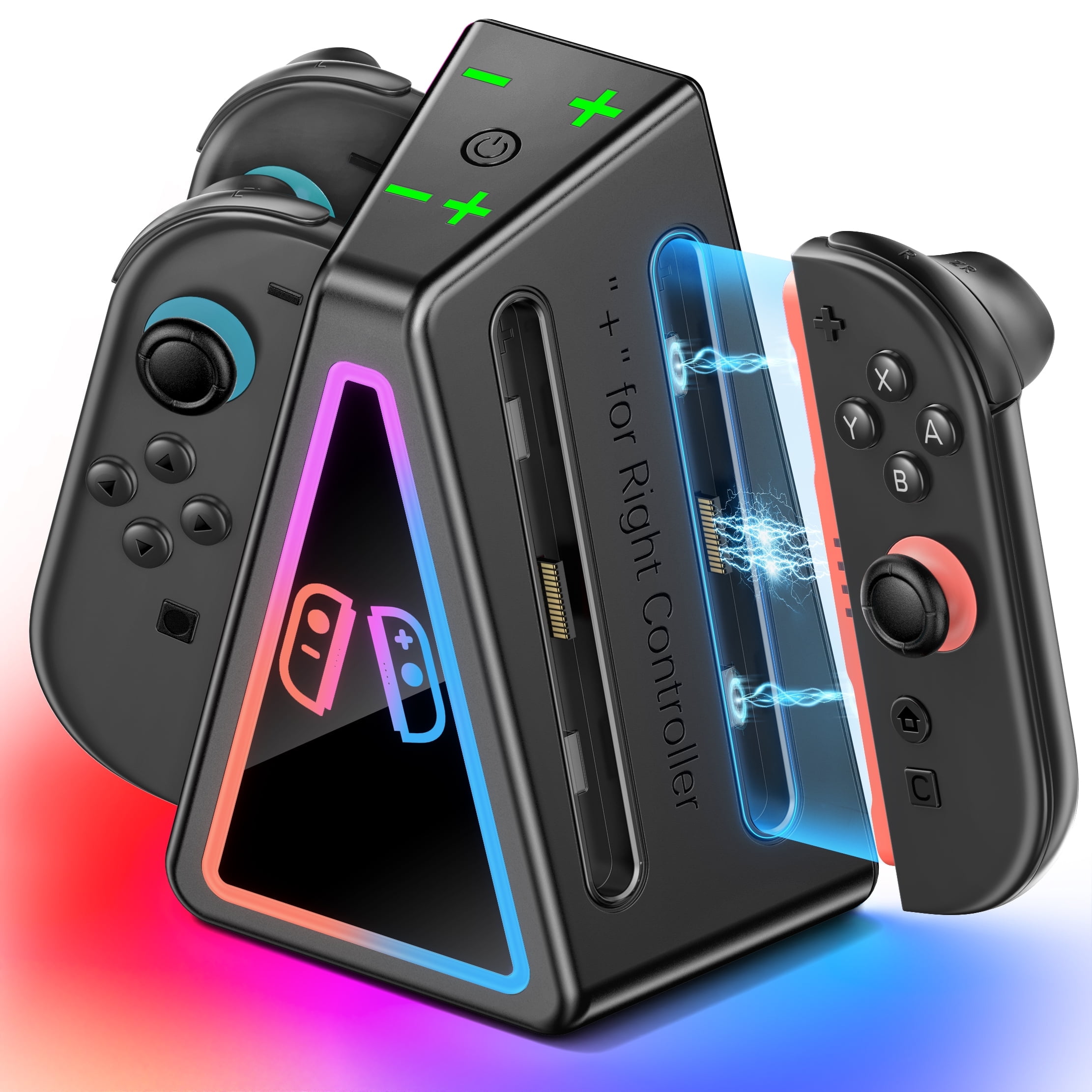 Switch 2 Controller Charging Dock for Joy-Con 2, Ergonomics & Magnetic ...