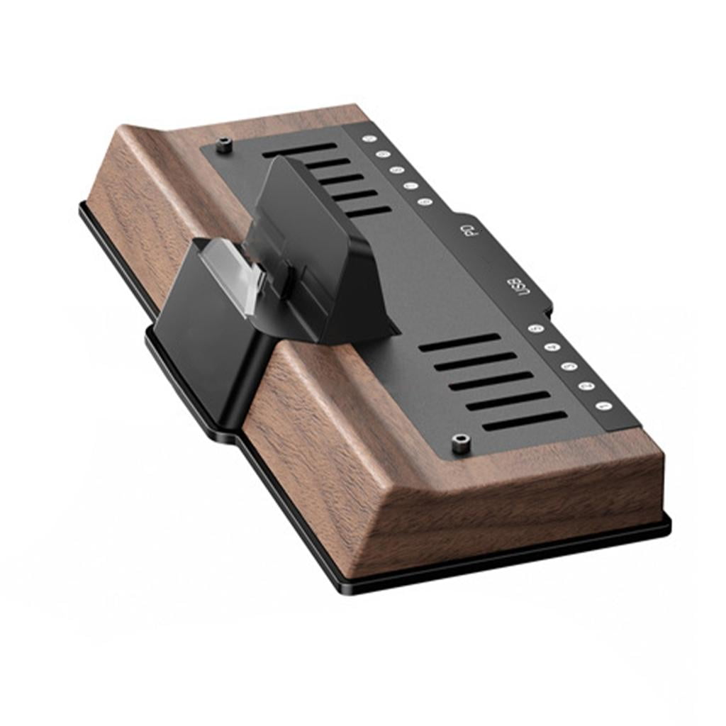 Charging Dock with 10 Game Cards Slot Gaming Accessories for Console ...