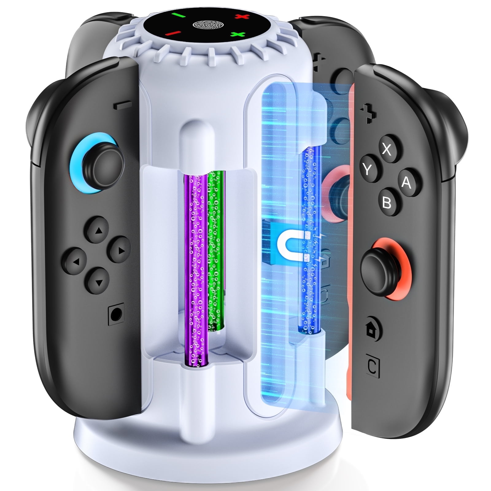 JAVRUNWOF Joy-Con Charging Dock for Nintendo Switch 2,Switch 2 ...