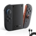 Charging Grip for Switch 2 Joycon, AOLION Ergonomic Controller Grip ...