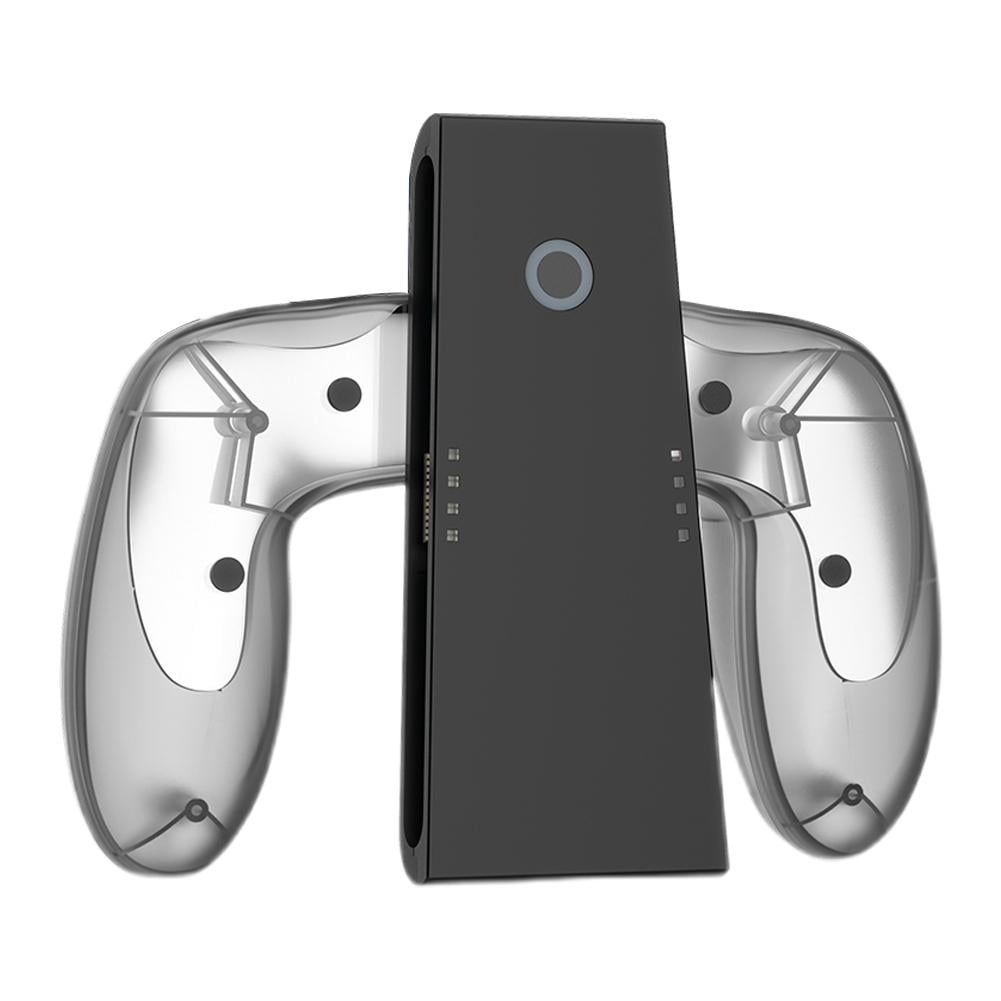 Charging Grip for Switch 2, Magnetic Controller JoyCon Charger Bracket ...