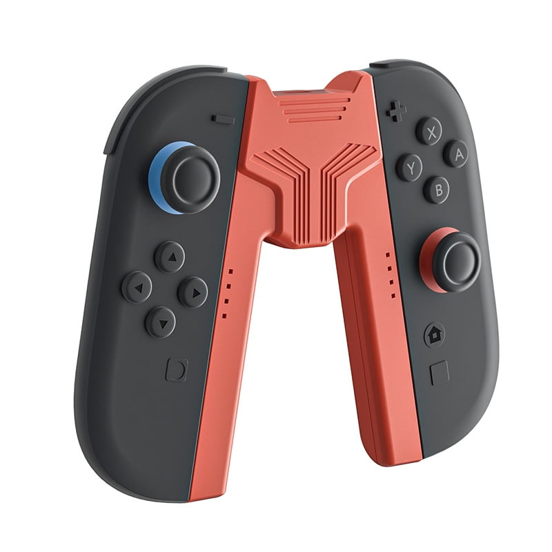 Charging Grip for Switch 2 handle, Ergonomic V-Controller Stand with ...