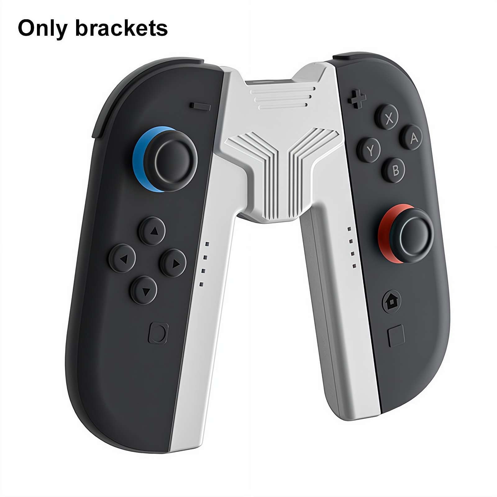 Charging Grip for Nintendo Switch 2, Magnetic Joycon Charger Grip ...