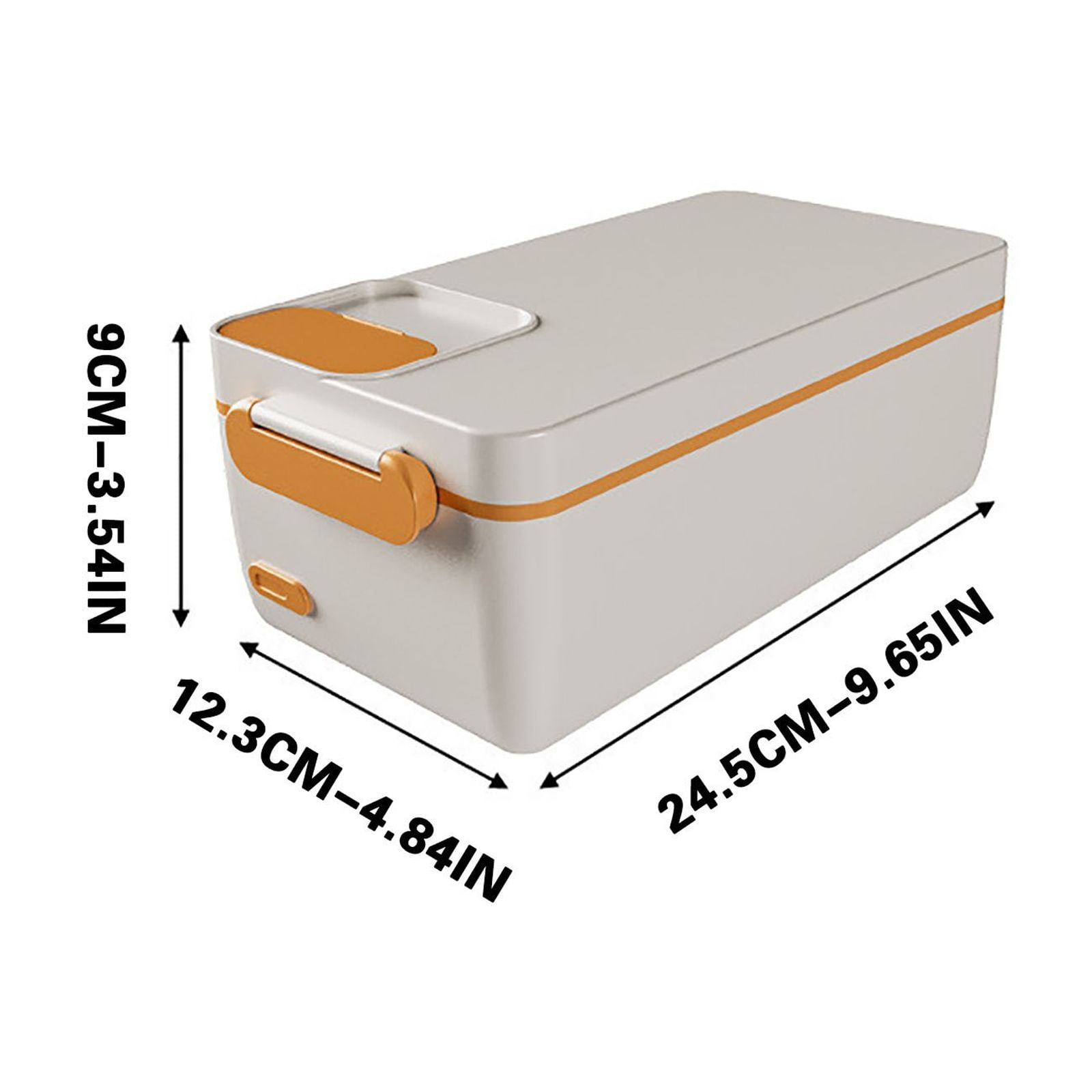 Charging Large Bento Boxes Capacity Insulated Lunch Box With 304 Inner ...