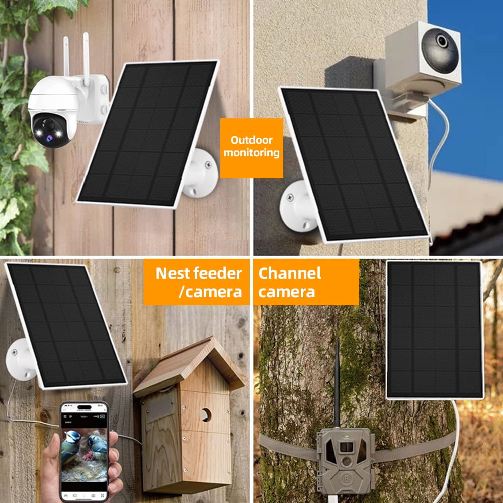 Charging Panel,Usb Port Adjustable With Camera 6v Panel Camera 6v Usb ...