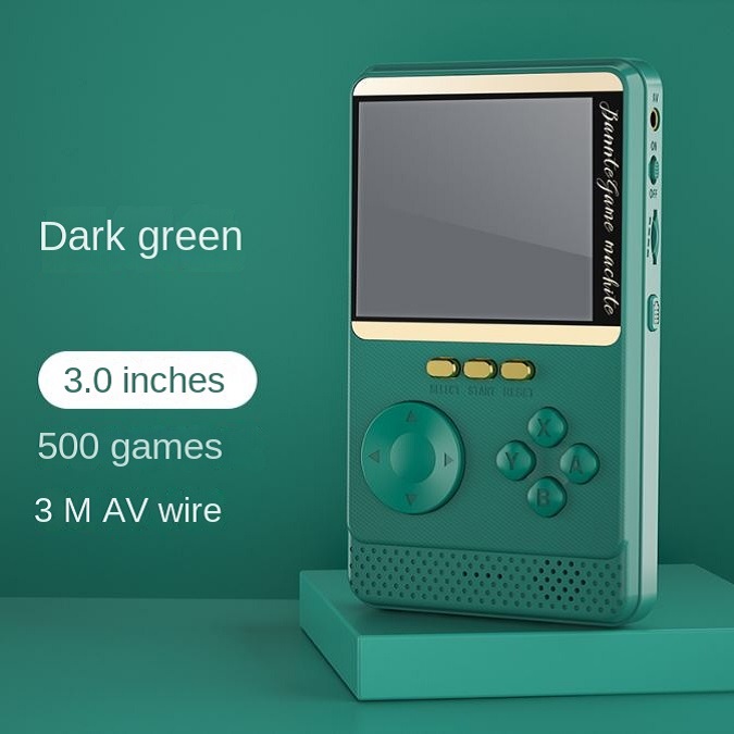 Charging Po 2-in-1 Q18 Retro Nostalgic Childhood Memories Mini Arcade 3 ...