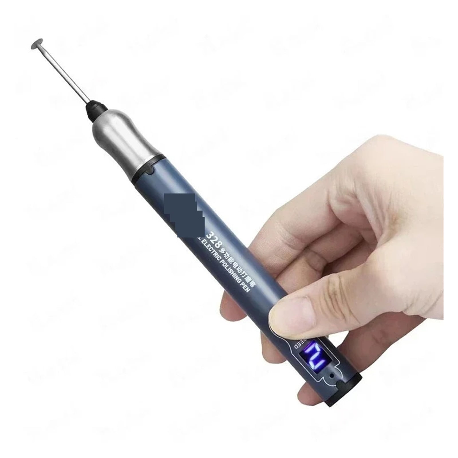 Charging Polish Pen For Phone Motherboard CPU IC Grinding Clean ...