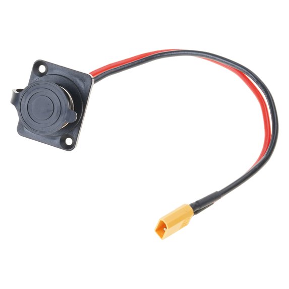 Charging Port Assembly Light Weight 3 Pin Female Plug Charging Socket ...