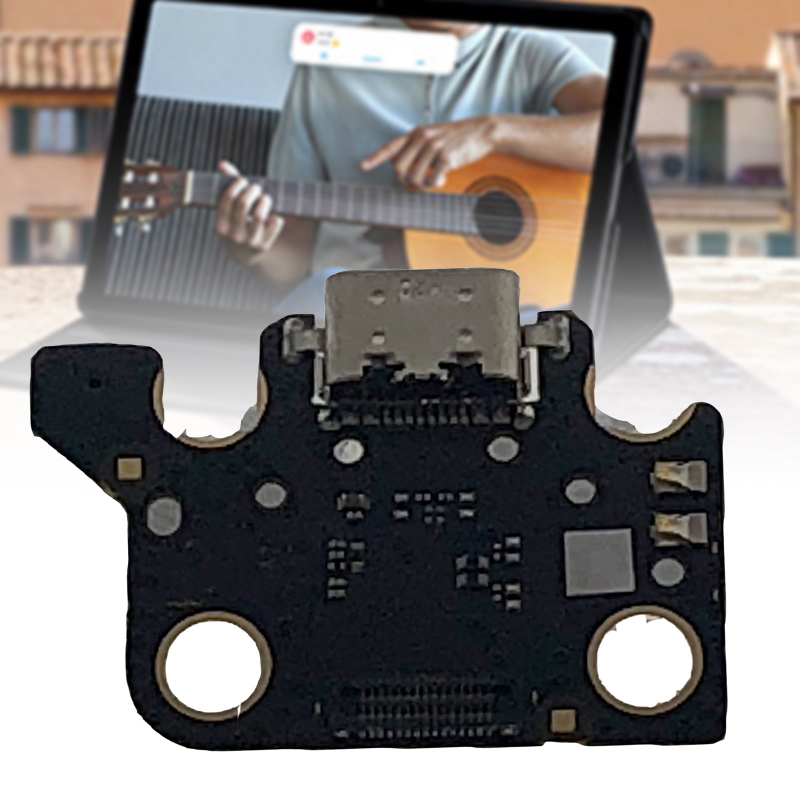 Charging Port Dock Replaceable Precise Compact Tablet Flex Cable Charging Dock Module for ...