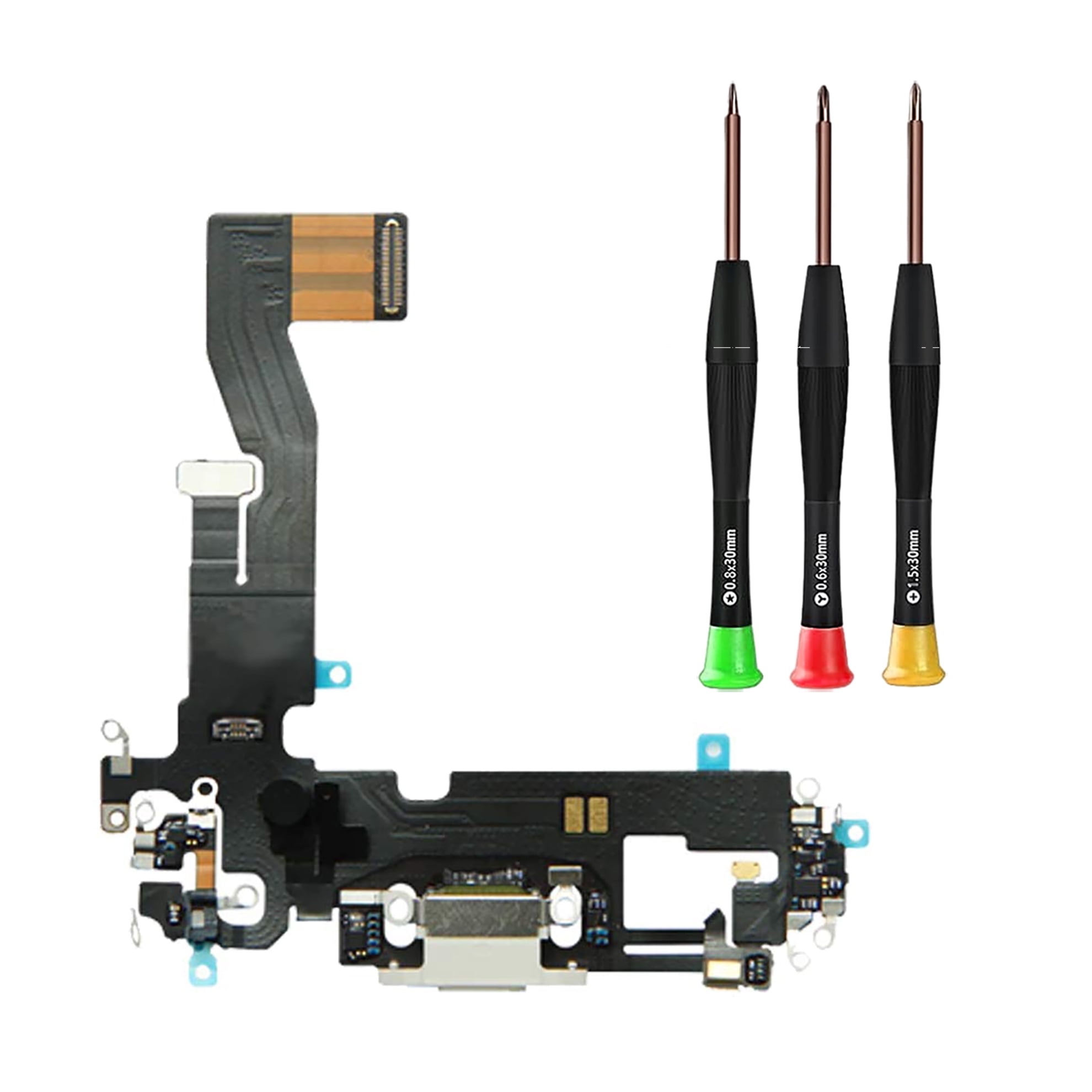 Charging Port Flex Cable Replacement for iPhone 12 /12 Pro - USB ...