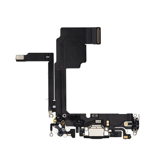 Charging Port Flex Cable Replacement for iPhone 15 Pro, Dock Connector ...