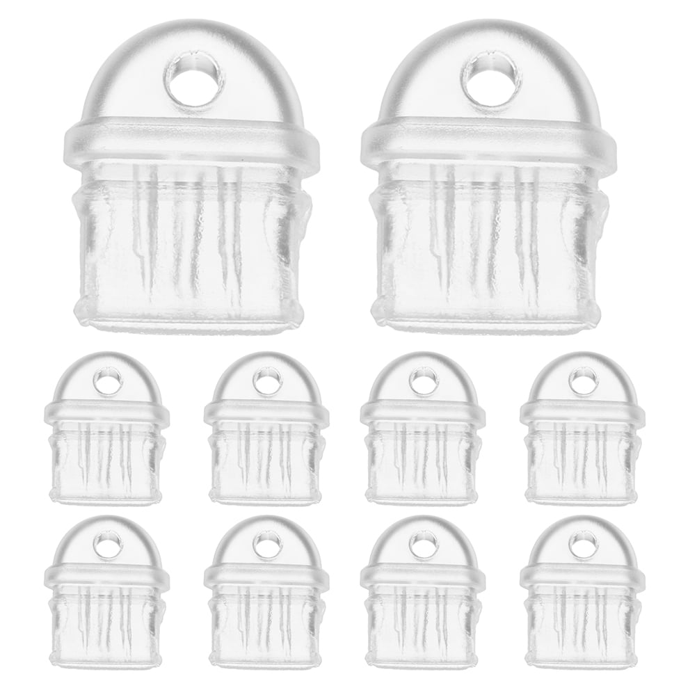 Charging Port Plugs,12Pcs Transparent Type-C Mobile Phone Dust Plugs ...