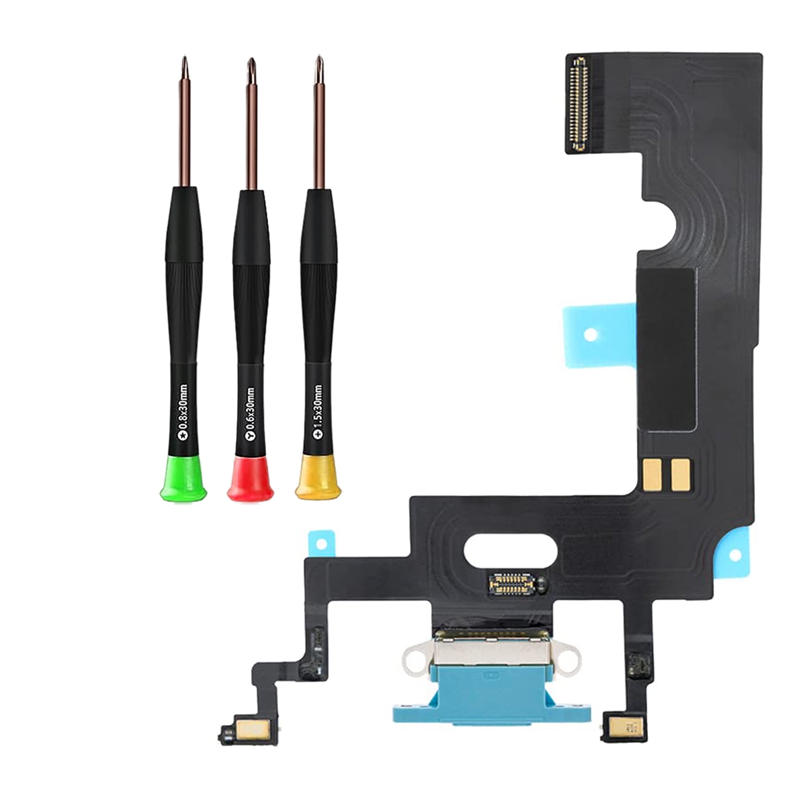 Charging Port Replacement for iPhone XR -Dock Connector Compatible with ...