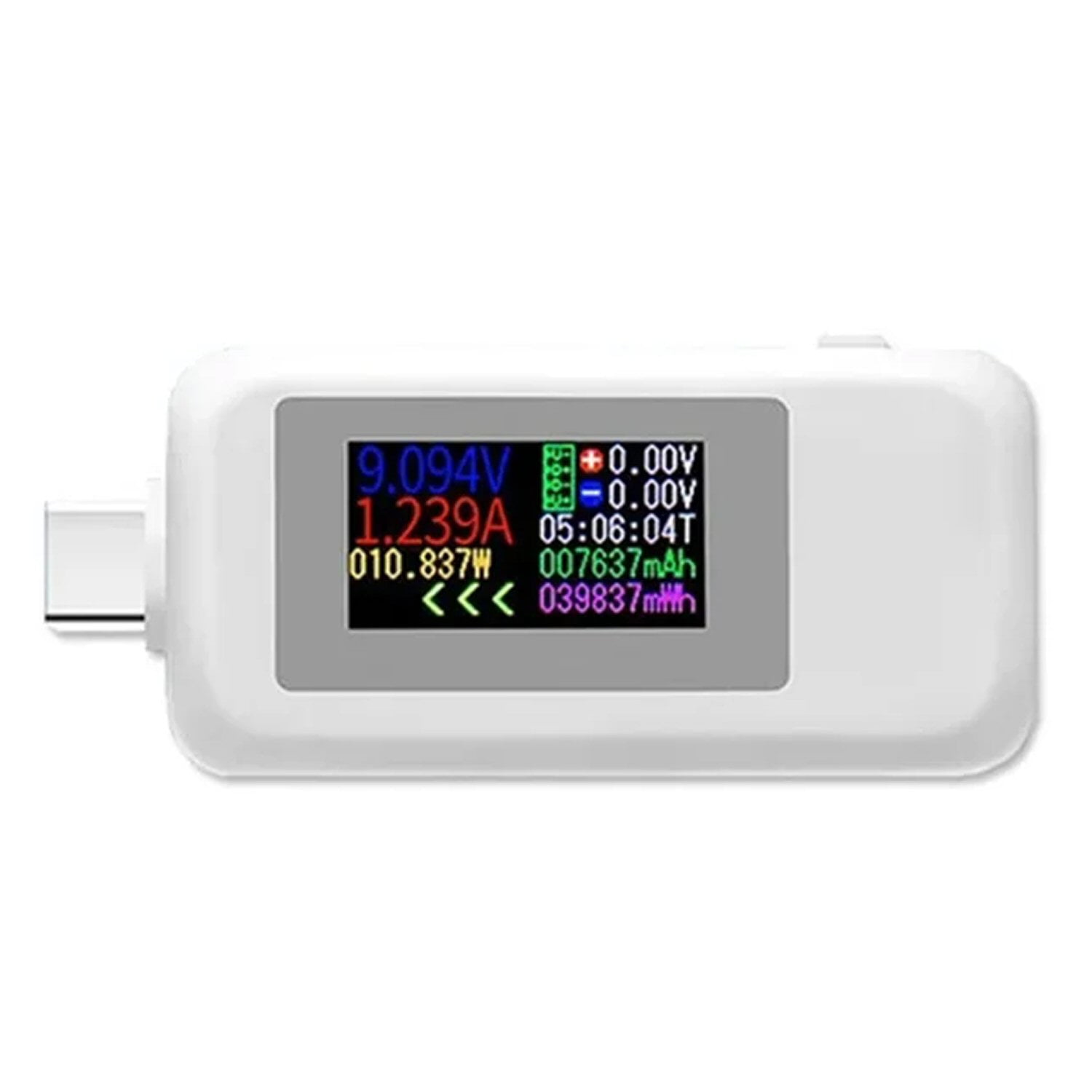 Charging Port Tester Compatible With Type-C Smartphone Voltmeter ...