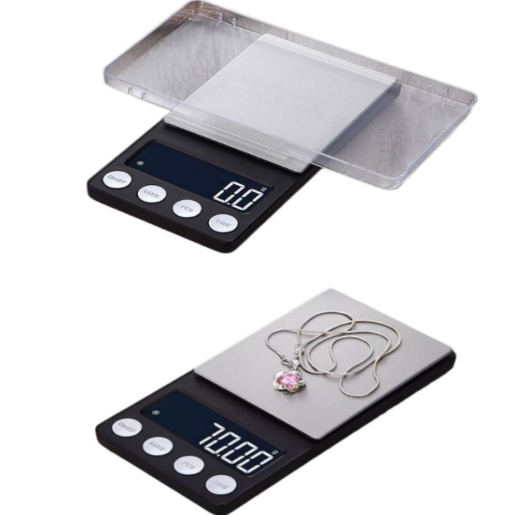 Charging Portable Electronic Scale Mini Electronic Scale Weigher Gold ...