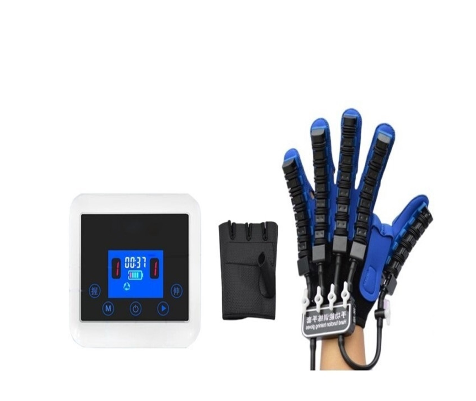 Charging Portable Rehabilitation Robot Gloves Stroke Hemiplegia ...