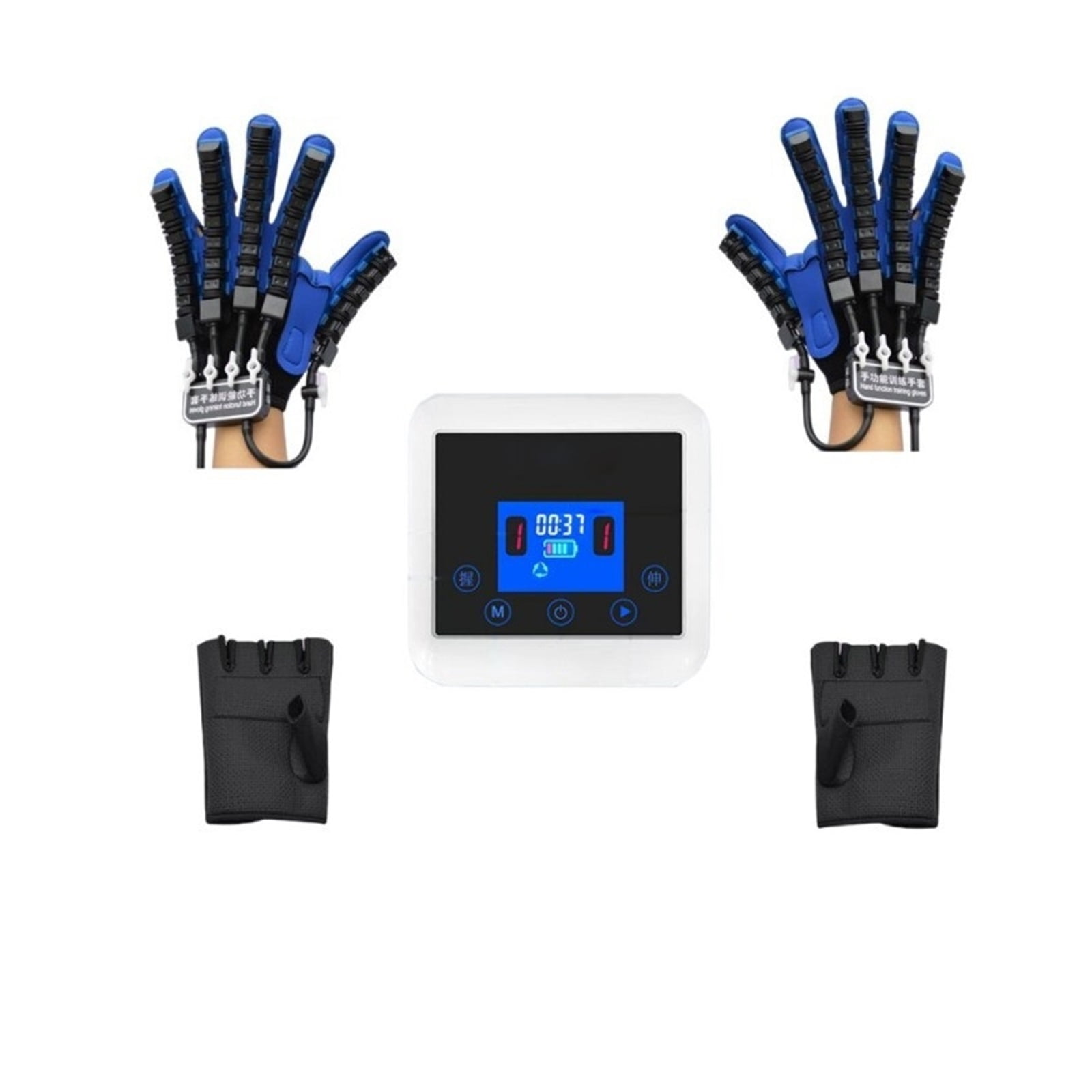 Charging Portable Rehabilitation Robot Gloves Stroke Hemiplegia ...