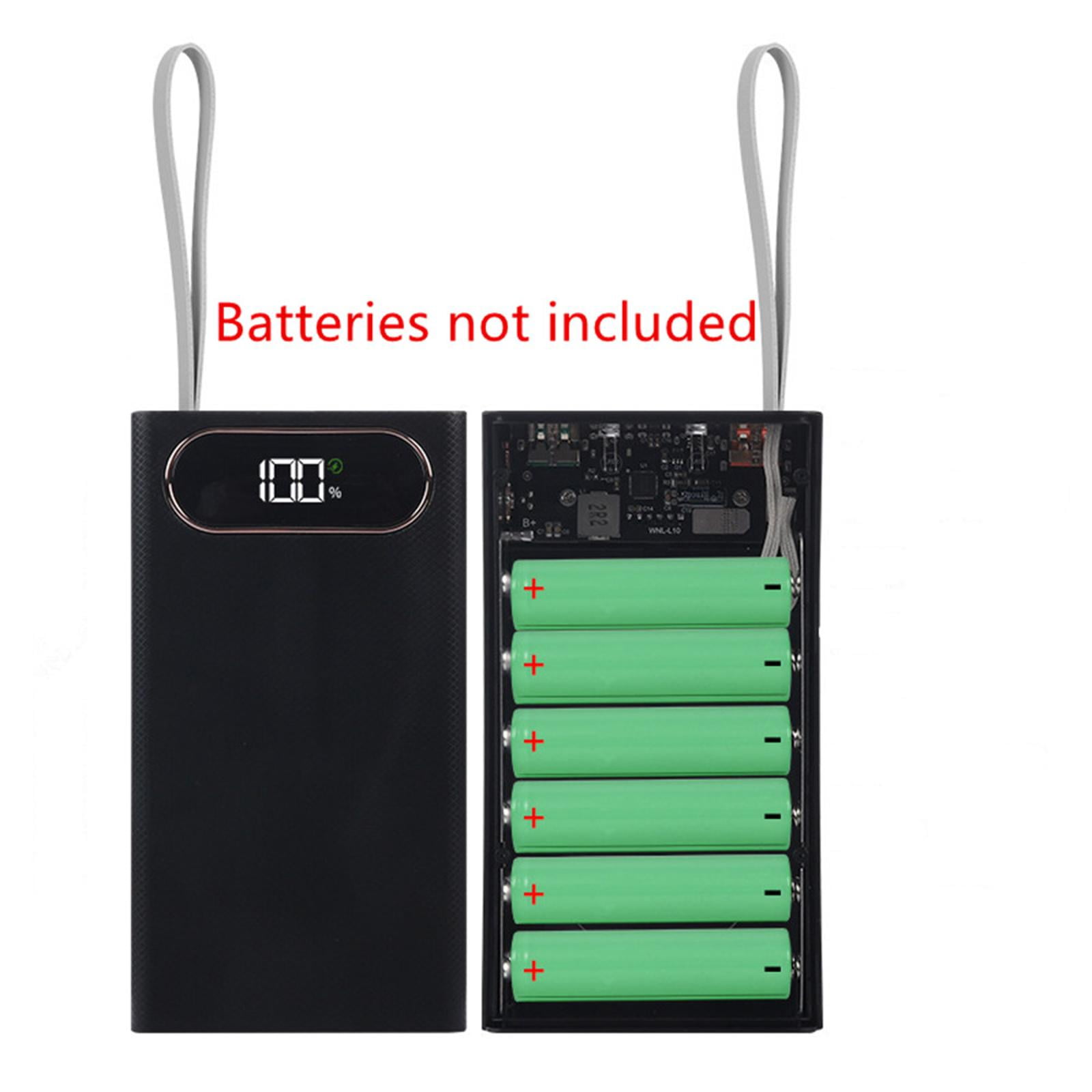 Charging Power Bank Case, Quick Charging Power Bank DIY Case Shell for ...
