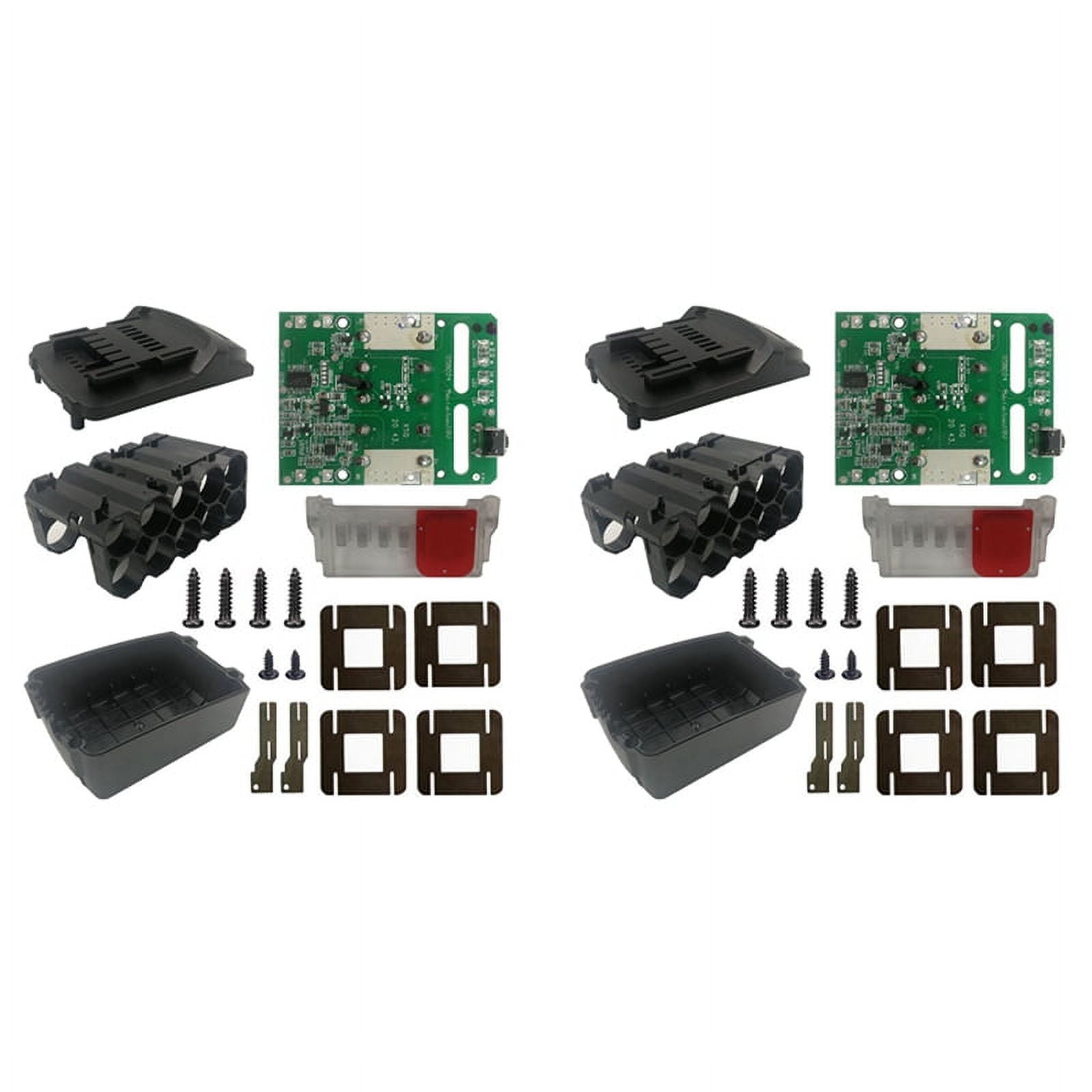 Charging Protection Circuit Board PCB Board for 18V Lithium Battery ...